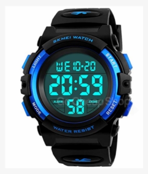 Digital Watch Wd More Than 7 Colour Light - Kid Watch 50m Waterproof ...