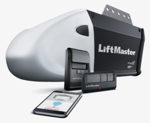 8155w 1/2 Hp Ac Belt Drive Wi-fi Garage Door Opener - Liftmaster 8165w ...