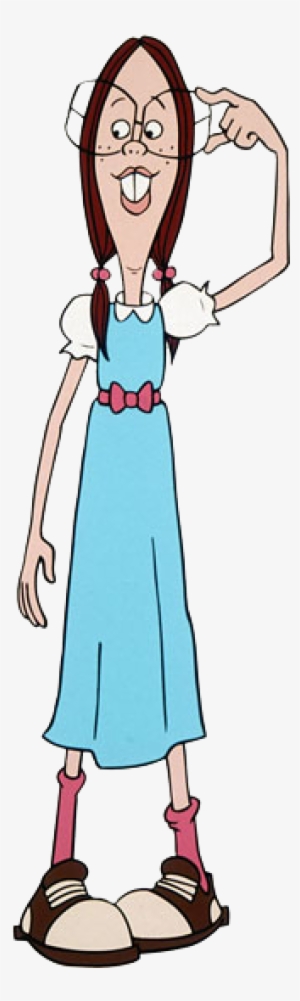 Cartoon Characters Recess Png - Disneys Große Pause Gretchen - 275x615 ...