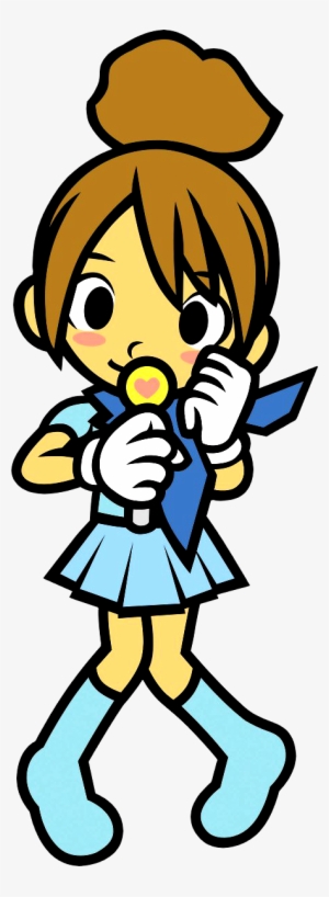 Image Pop Png Rhythm Heaven Wiki Fandom - Rhythm Heaven Pop Singer ...