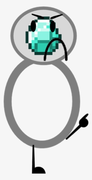 Daimond Engagdment Ring - Minecraft - 281x514 PNG Download - PNGkit