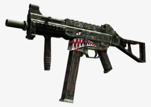 Smgs - Ump-45 Scorched - 1920x1080 PNG Download - PNGkit