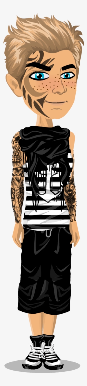 Msp Hi - Movie Star Planet Boys - 487x1663 PNG Download - PNGkit