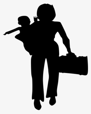 Working Mother Clipart - Working Mother Icon - 1280x1600 PNG Download ...
