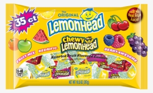 Lemonhead Variety Mix Fruit Flavored Candies - Lemonhead Chewy ...