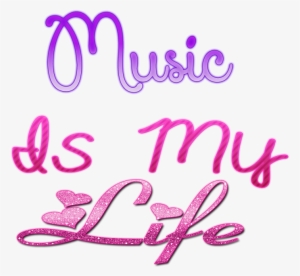 Music Text Png - Calligraphy - 800x800 PNG Download - PNGkit