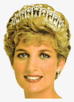 Lady Diana Smiling With Crown - Princess Diana - 400x400 PNG Download ...
