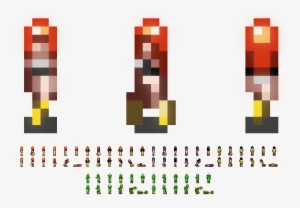 Miniature Pixel People Sprites - Sprite Plataform 2d Pixel - 1024x1024 ...