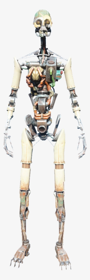 Synths Often Come In Groups Of Four Or So, Armed With - Fallout 4 Gen 1 ...