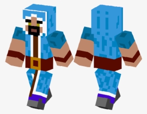 Skin Minecraft Wizard - 528x418 PNG Download - PNGkit