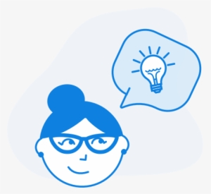 Teacher-thinking - Teacher Thinking Png - 418x384 PNG Download - PNGkit