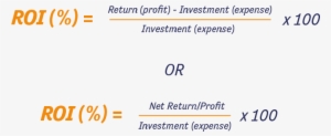 Roi-calculation - Roi Formula - 645x265 PNG Download - PNGkit