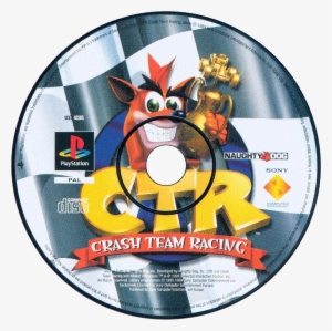 Crash Team Racing Logo - 500x400 PNG Download - PNGkit