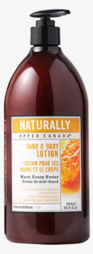 Naturally Upper Canada Hand & Body Lotion - 413x532 PNG Download - PNGkit