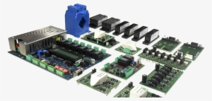 Power Electronics Components Distribution - Power Control - 955x450 PNG ...