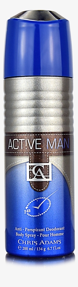 Active Man 200ml Deodorant Body Spray For Men - Chris Adams Active Man ...