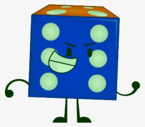Color Die - Bfdi Die - 732x640 PNG Download - PNGkit
