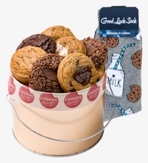 Father's Day Bucket - Cookies By George - 785x620 PNG Download - PNGkit