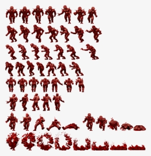 Image - Doom Imp Sprites - 493x479 PNG Download - PNGkit