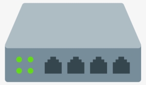 Internet Hub Icon - Network Switch Flat Png - 1600x1600 PNG Download ...