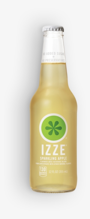 Izze® Sparkling - Apple - Izze Sparkling Juice Apple - 600x1303 PNG ...