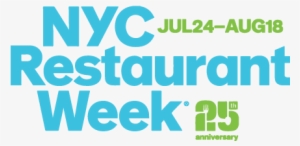 Nycrw2017 Logo 002 - Nyc Restaurant Week Ads - 500x500 PNG Download ...