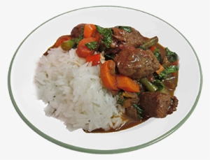 Plain Rice And Stew - Plain Rice With Stew - 400x300 PNG Download - PNGkit