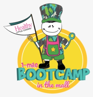 1-mile Bootcamp In The Mall - Cartoon - 483x524 PNG Download - PNGkit