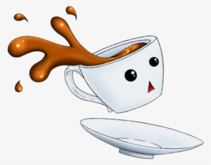 Splash Coffee Cups - Coffee Animation Png - 600x464 PNG Download - PNGkit