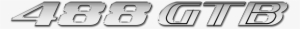 Desirable, Powerful & Undisputed - Ferrari 488 Gtb Logo - 8190x2480 PNG ...