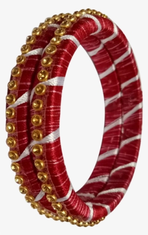Red And Stone Bangle - Bangle - 600x600 PNG Download - PNGkit