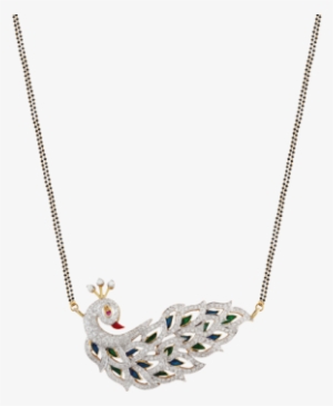 A Peacock Inspired, Beautiful Diamond Tanmaniya With - Peacock Diamond ...