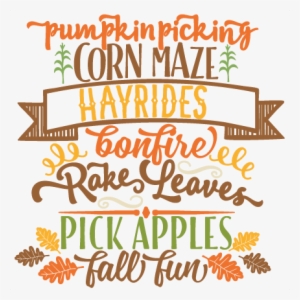 Fall Fun Word Art Svg Scrapbook Cut File Cute Clipart - Clip Art ...