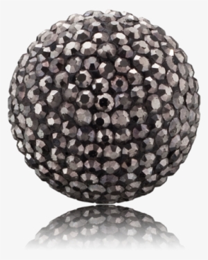 Sound Ball Grey Crystal Ers 17 Zi - Engelsrufer Large Grey Crystal ...