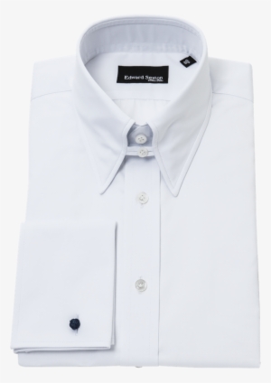 White Shirt Tab Collar - 911x1024 PNG Download - PNGkit