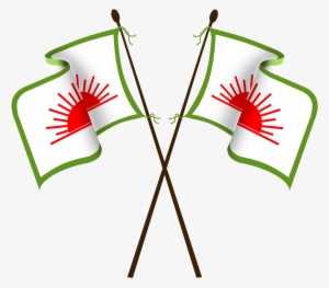 Pdp Flage 2 - Pdp Kerala Flag - 1600x1255 PNG Download - PNGkit