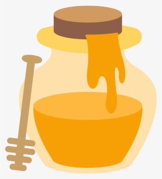 Honey Pot Emoji $0 - Honey Emoji Png - 640x640 PNG Download - PNGkit
