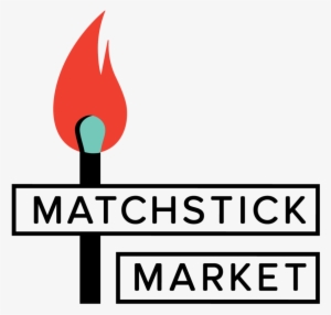 Matchstickmarket Logo V2-11 - Matchstick Market - 1000x998 PNG Download ...