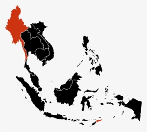 South East Asia Ethnic Map - 2157x3000 PNG Download - PNGkit