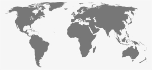 Where We Work - World Map - 1000x463 PNG Download - PNGkit
