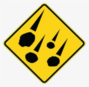 Hail Warning Sign - 915x883 PNG Download - PNGkit