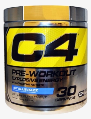 C4 30srv G4 Blue Razz - C4 Pre Workout Explosive Energy - 550x550 PNG ...