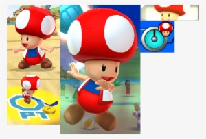 Remember The Fire Toad Texture That I Did Up For Mario - Cartoon ...