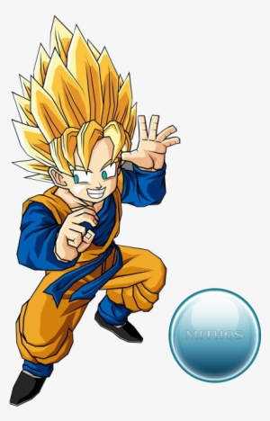 Son Goten - Dragon Ball Z Characters Goten - 498x965 PNG Download - PNGkit