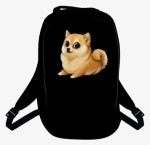 Backback Doge - Backpack - 480x480 PNG Download - PNGkit