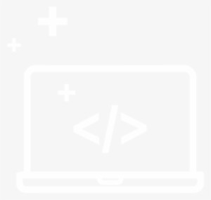 Code Laptop - White Code Person Icon Transparent - 800x729 PNG Download ...