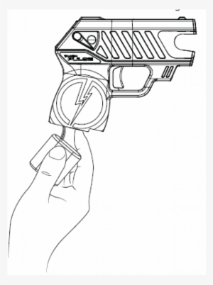 Description - Taser Pulse Battery Pack - 1000x1000 PNG Download - PNGkit