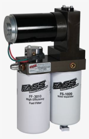 Titanium Signature Series Diesel Fuel Lift Pump Ts - Fass (fs-1001) Hd ...