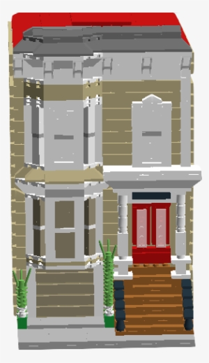 Ned Flanders' House - Architecture - 1126x600 PNG Download - PNGkit
