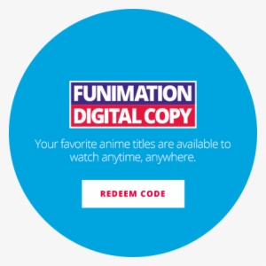 Funimation Digital Copy Codes - 418x418 PNG Download - PNGkit